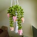 Crochet Vines With Dangling Flowers Pattern - Etsy