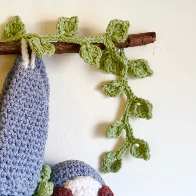 Free Crochet Leaf Pattern - Etsy