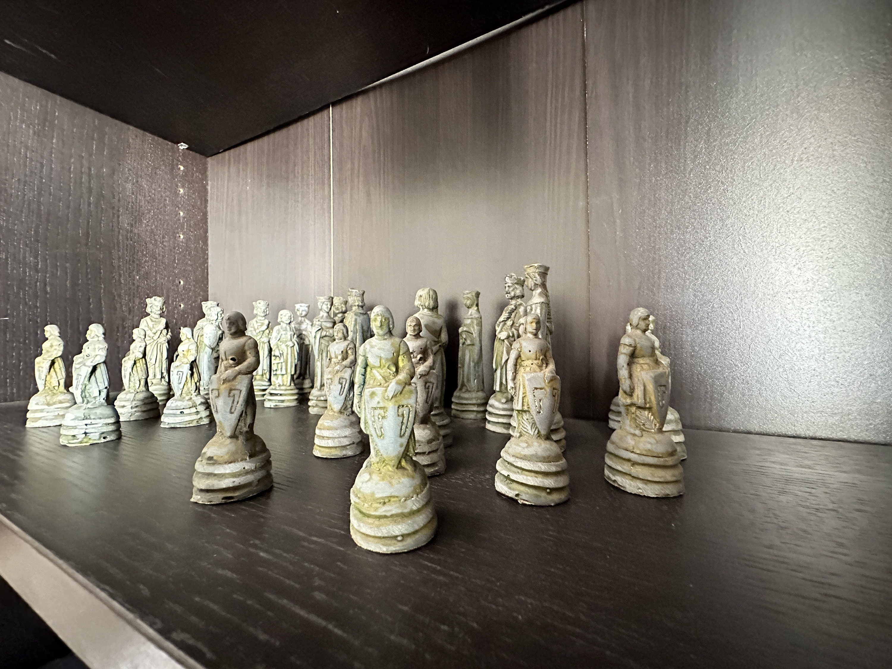 Antique Chess From the XVI Century - Etsy