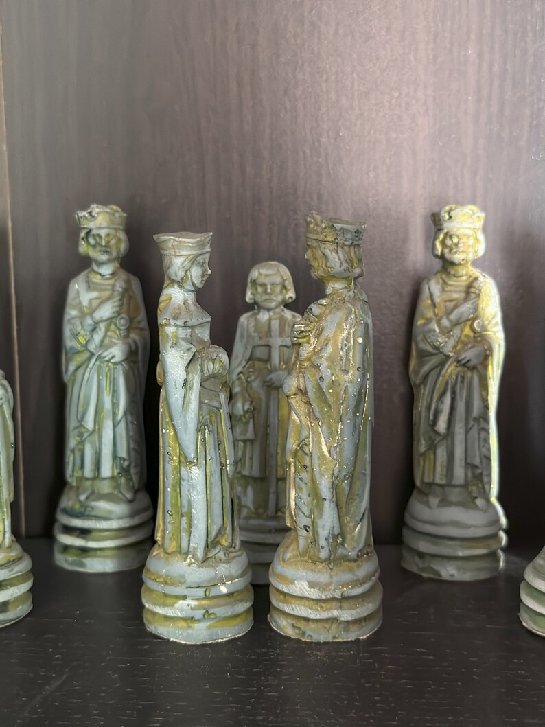 Antique Chess From the XVI Century - Etsy