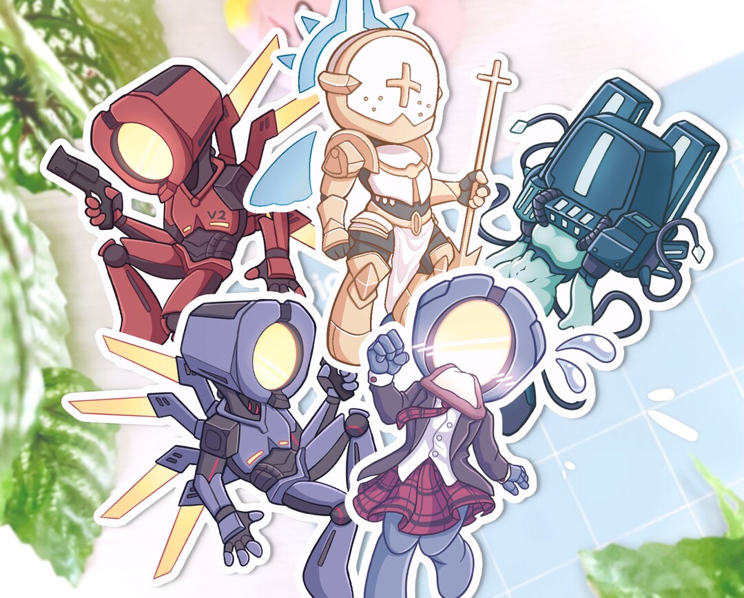 Ultrakill Fandom Stickers - Etsy