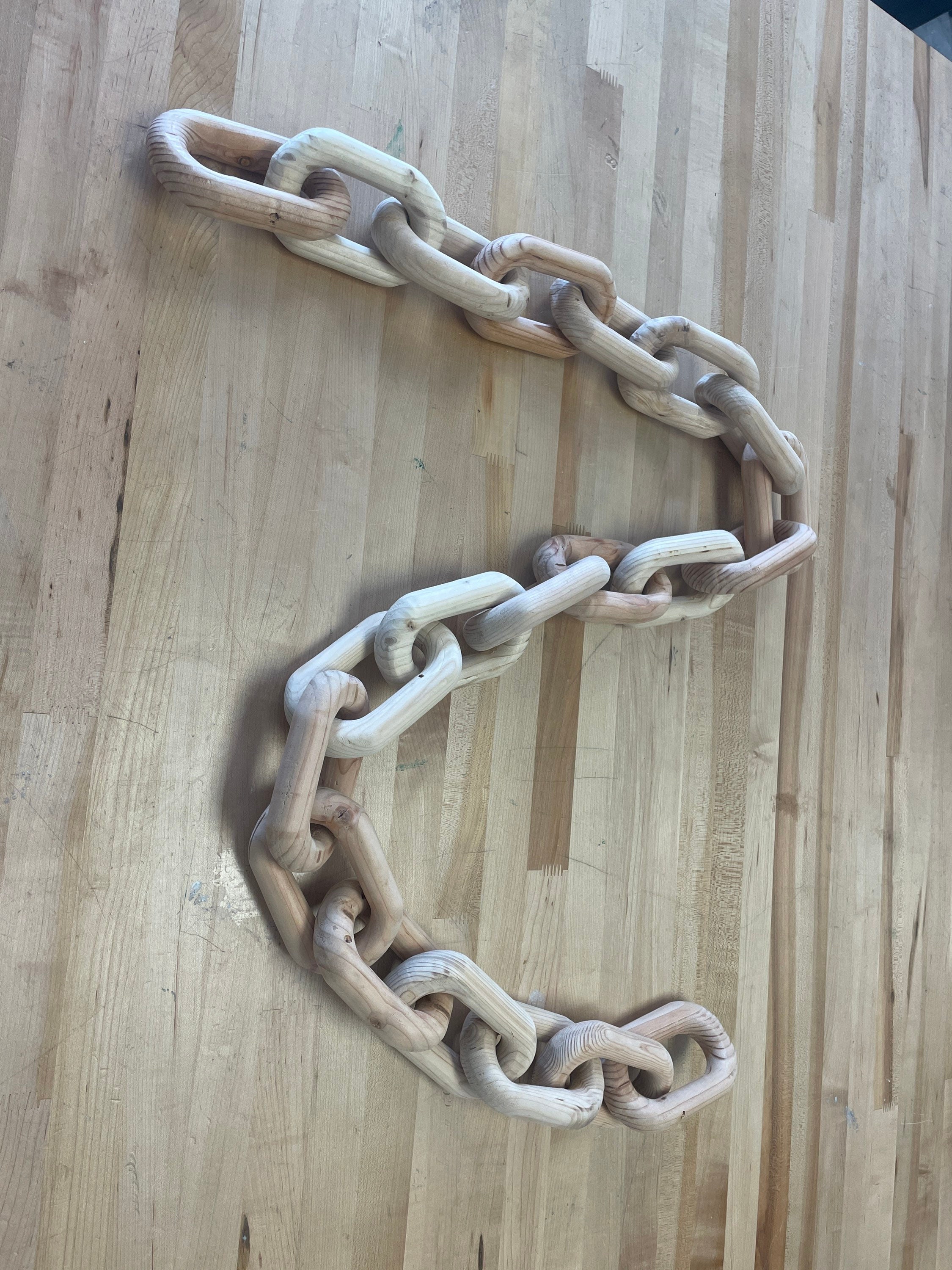 Wooden Decor Chain - Etsy