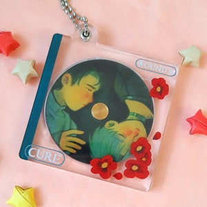 Ivantill CD Charm / Print (ALNST) (alien Stage) (cure Round 6) - Etsy