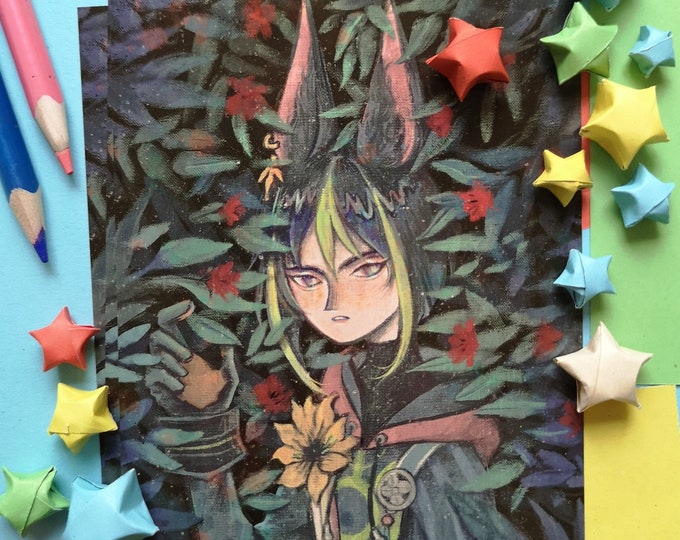 Ivantill CD Charm / Print (ALNST) (alien Stage) (cure Round 6) - Etsy ...