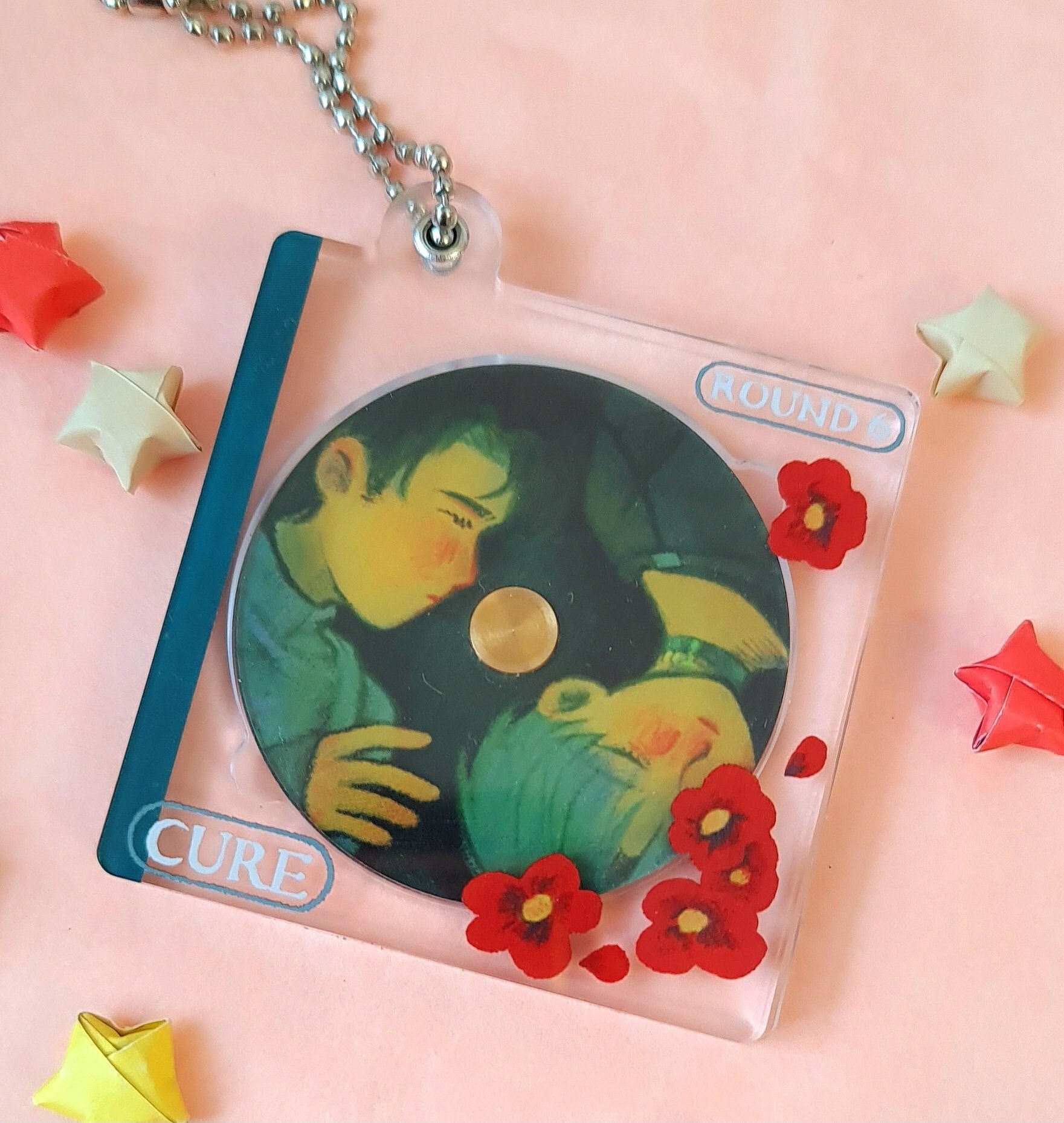 Ivantill CD Charm / Print (ALNST) (alien Stage) (cure Round 6) - Etsy