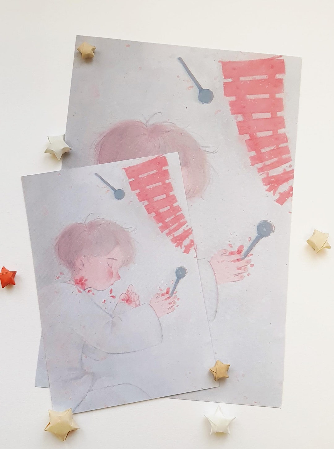 Till Alien Stage Final Round Print Illustration (ALNST) - Etsy