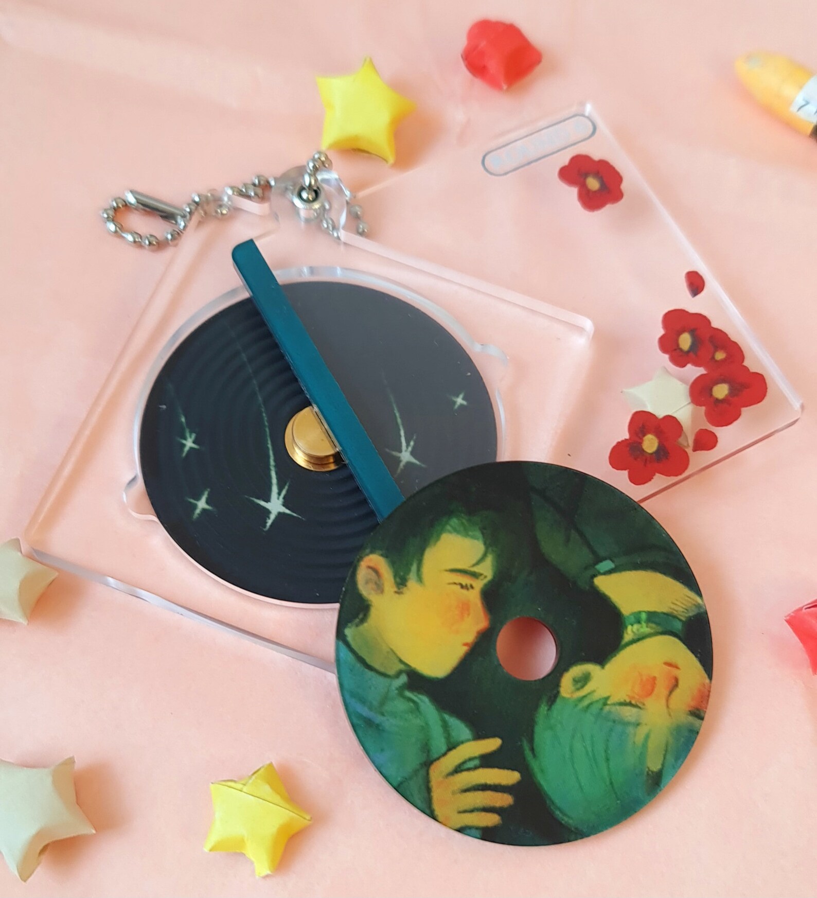 Ivantill CD Charm / Print (ALNST) (alien Stage) (cure Round 6) - Etsy