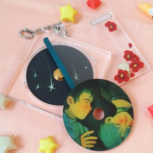 Ivantill CD Charm / Print (ALNST) (alien Stage) (cure Round 6) - Etsy