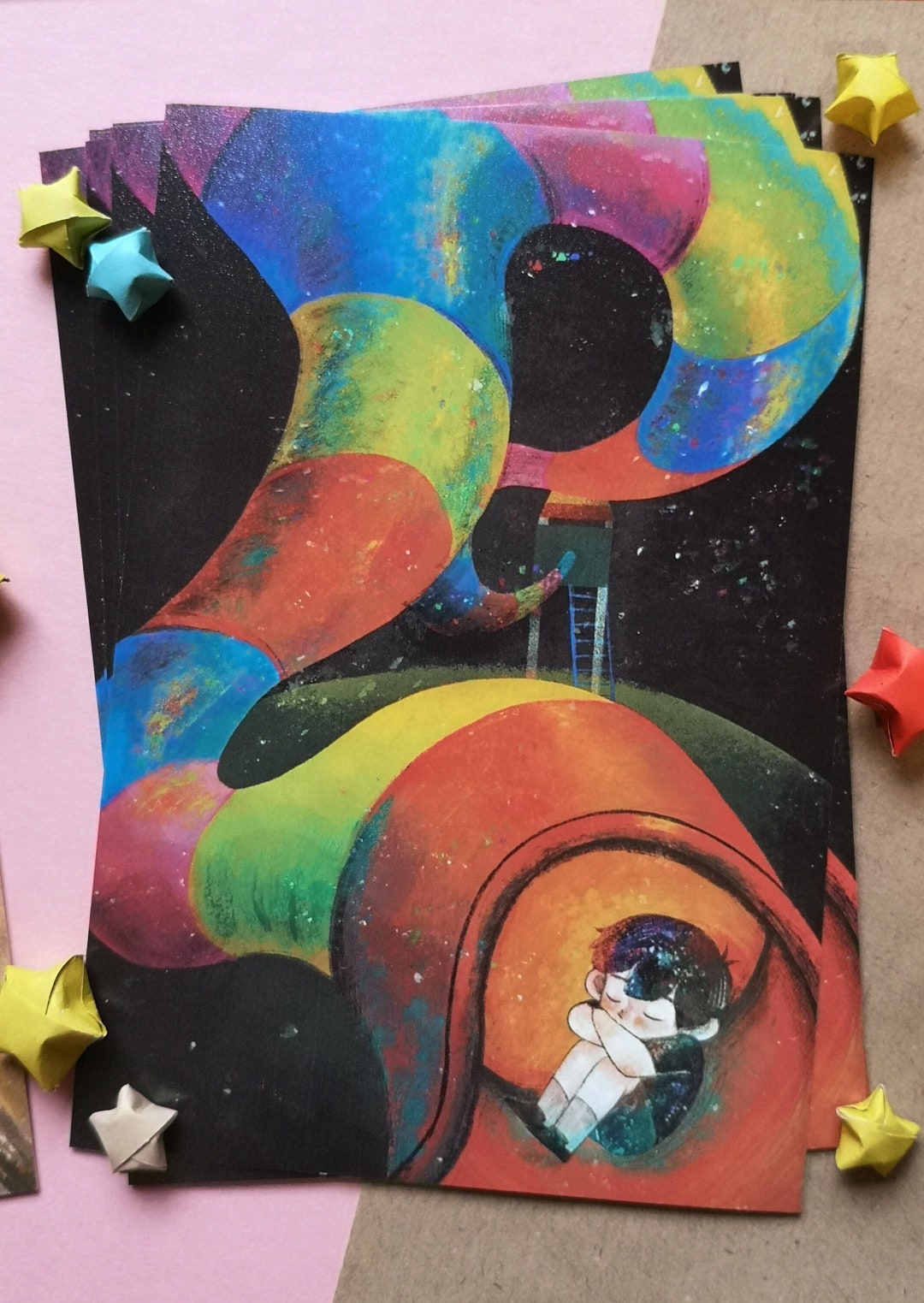 Playground (OMORI Print) - Etsy