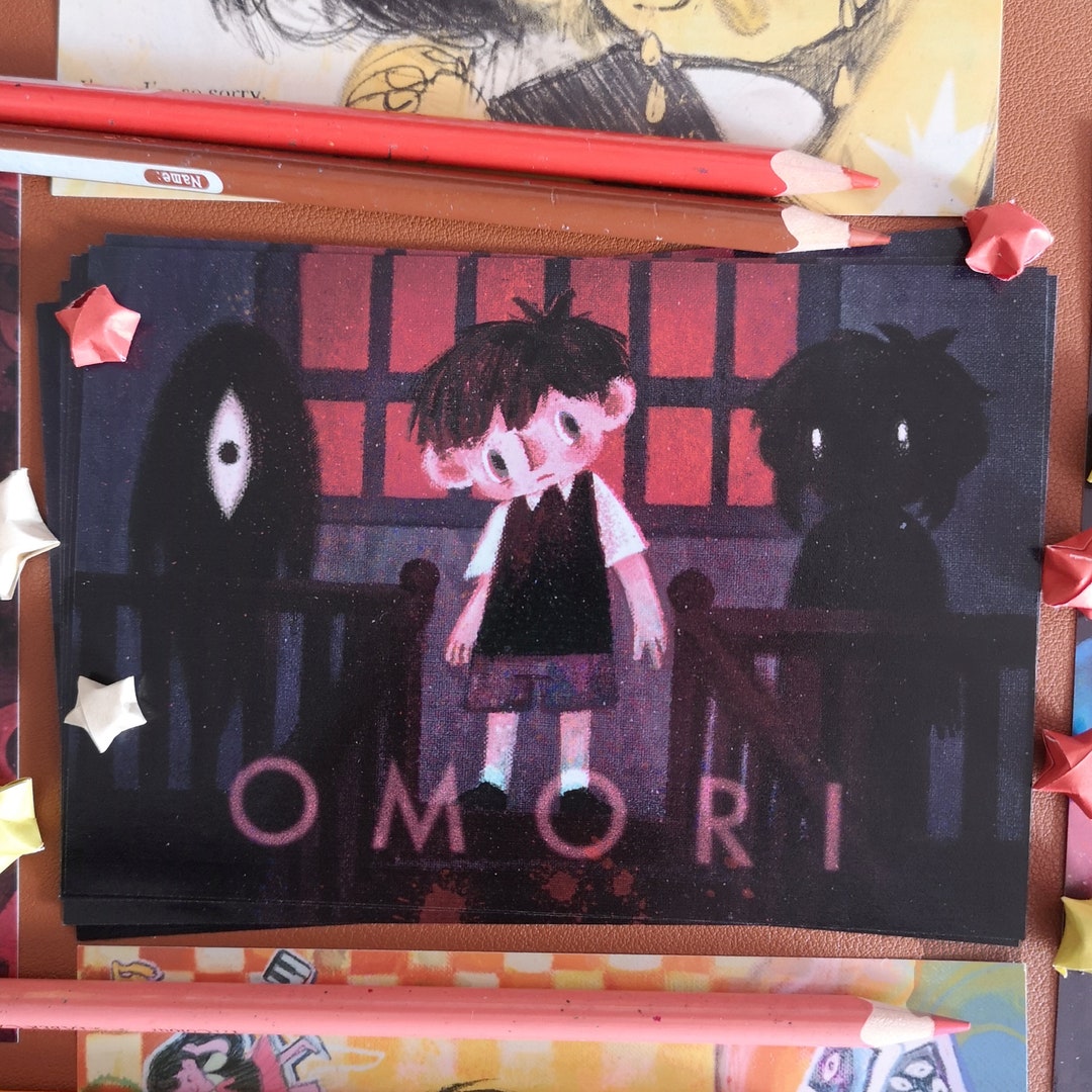 The Stairs (OMORI Print) - Etsy