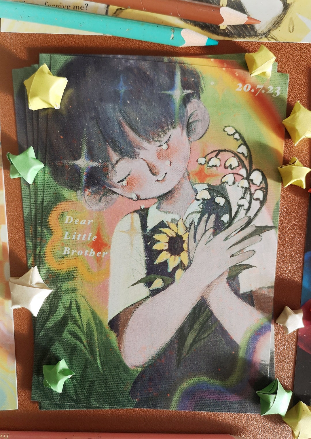 Dear Little Brother (OMORI Print) Sunny's Birthday - Etsy