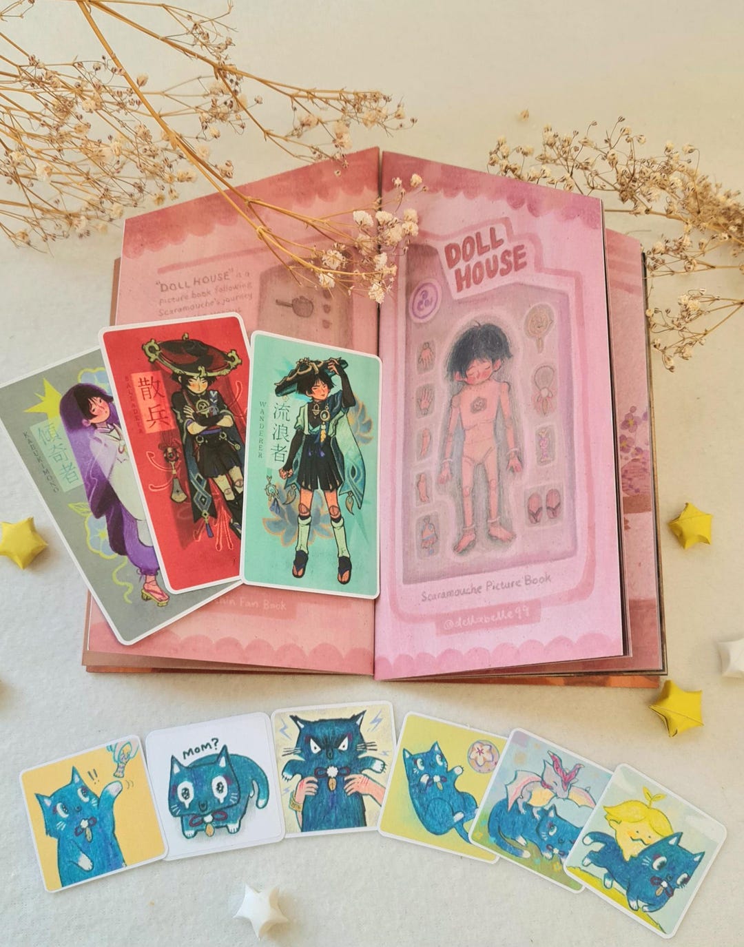 Scaramouche Picture Book - Doll House (wanderer/ Scaramouche Picture ...
