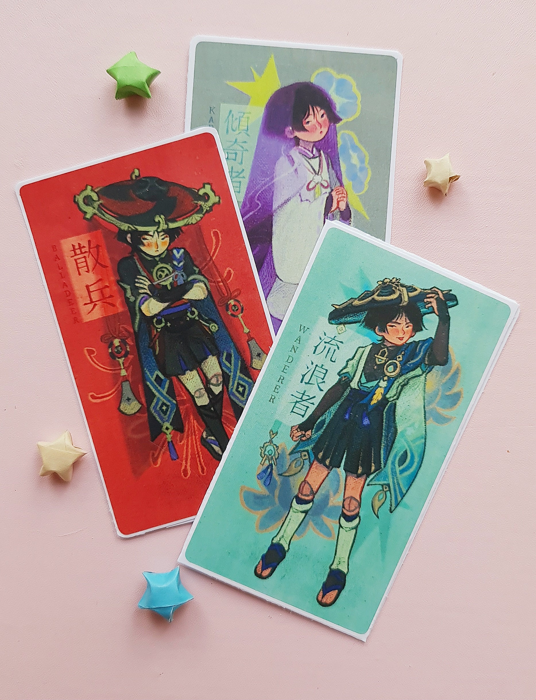 Scaramouche Portrait Sticker or Print (genshin Impact Wanderer ...