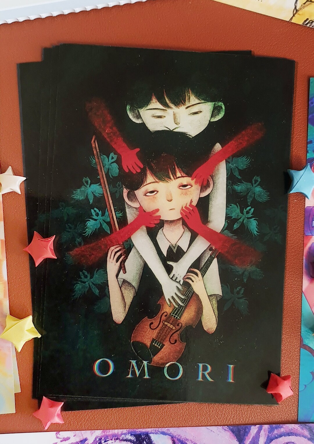 OMORI Faux Poster Print - Etsy