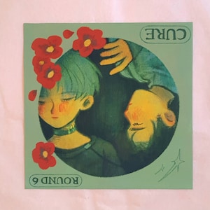 Ivantill CD Charm / Print (ALNST) (alien Stage) (cure Round 6) - Etsy