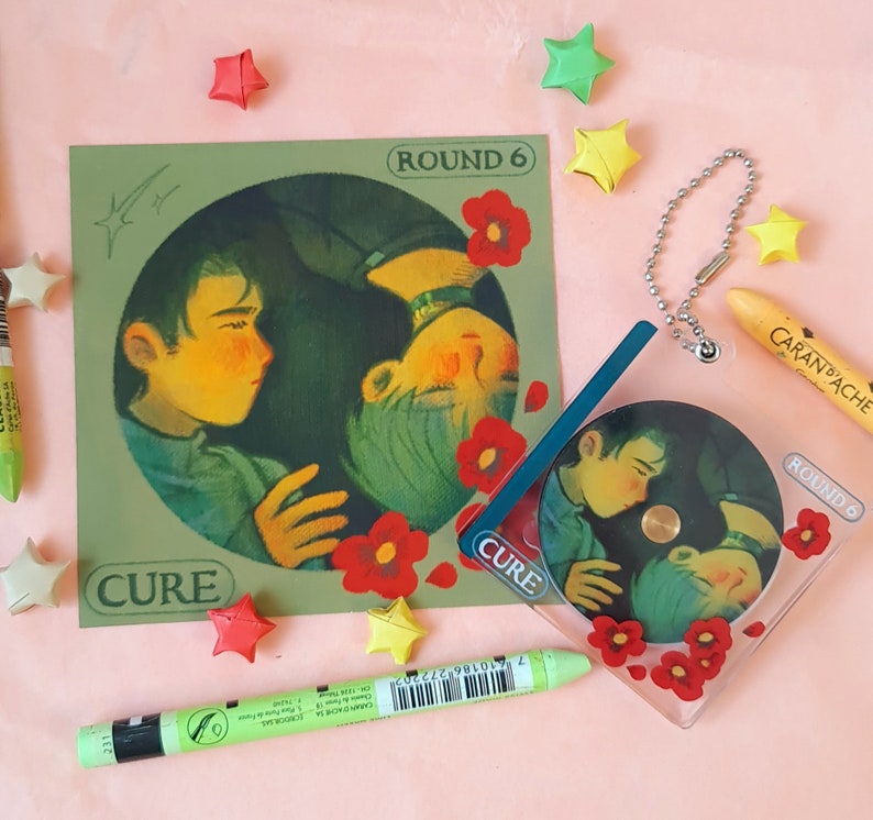 Ivantill CD Charm / Print (ALNST) (alien Stage) (cure Round 6) - Etsy ...