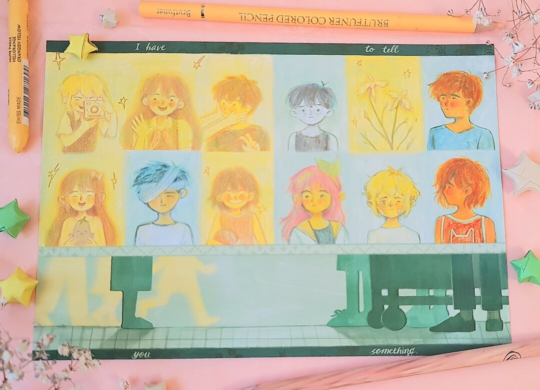 Good Ending OMORI Print - Etsy