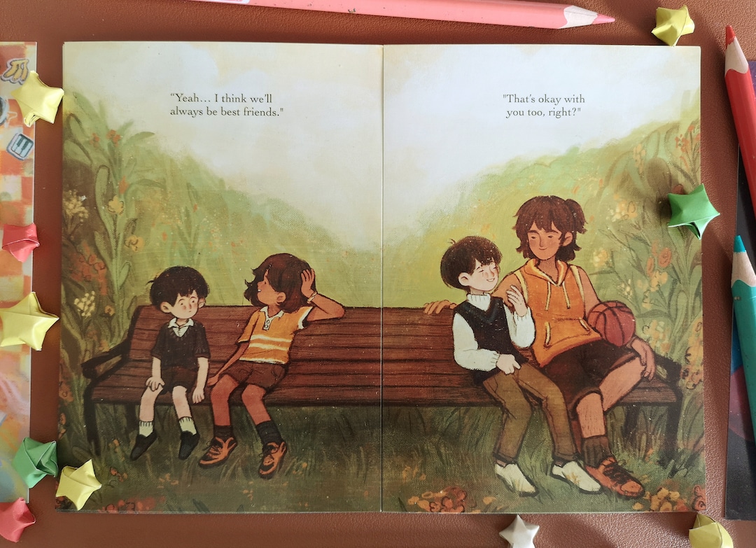 Sunny and Kel (OMORI Print) - Etsy