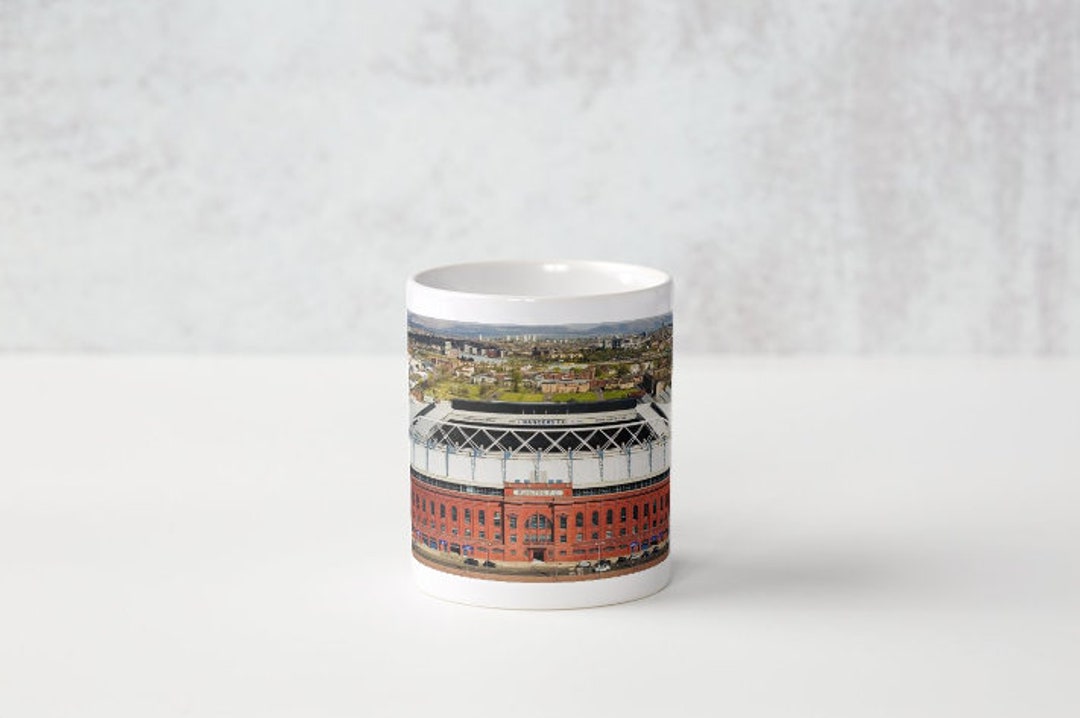Rangers FC Mug - Tea / Coffee - Ibrox Stadium - Etsy