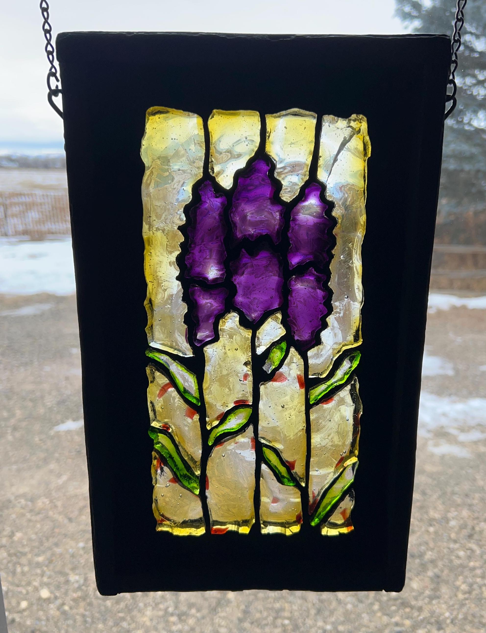 Kiln Formed Stained Glass Art - Etsy
