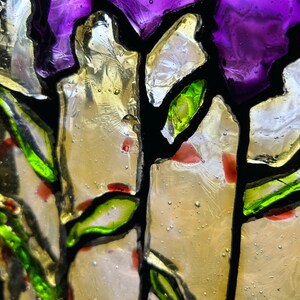 Kiln Formed Stained Glass Art - Etsy