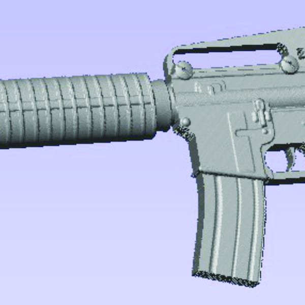3d Print Ar 15 - Etsy