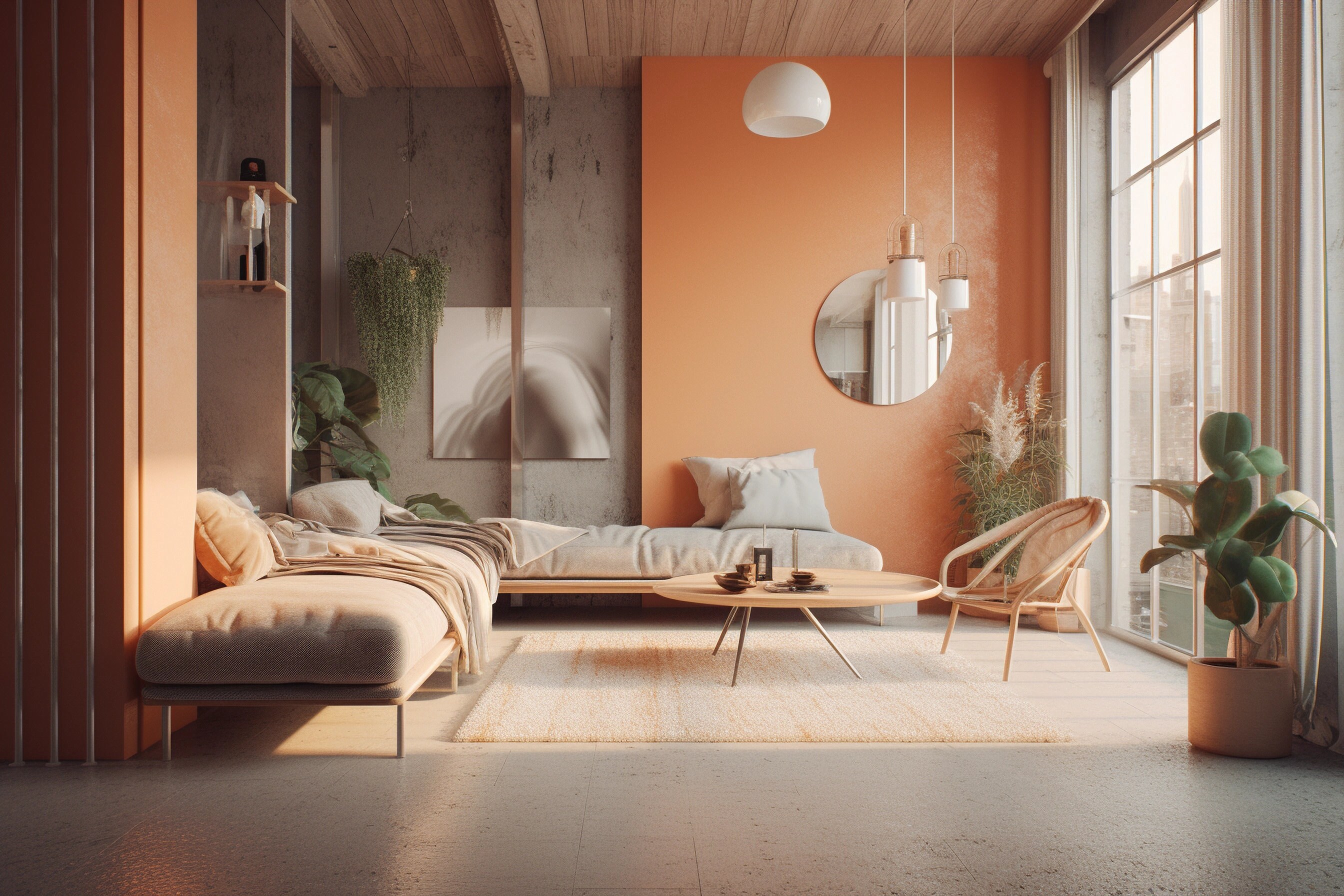 5 MODERN & STYLISH Virtual HOME Backgrounds 4 Instant - Etsy