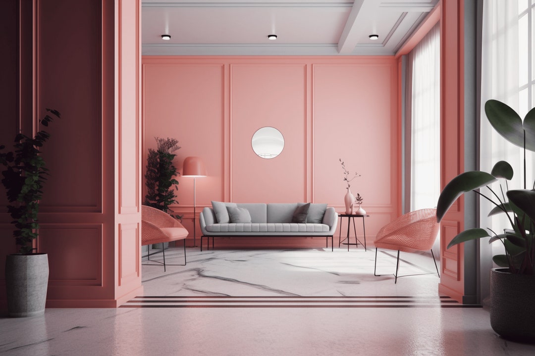 5 MODERN & STYLISH Virtual HOME Backgrounds 1 Instant Download Elevate ...