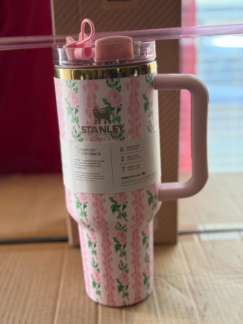 Custom 40oz Loveshack Fancy Tumbler 40oz/ H2O Tumbler Gift With a Straw ...