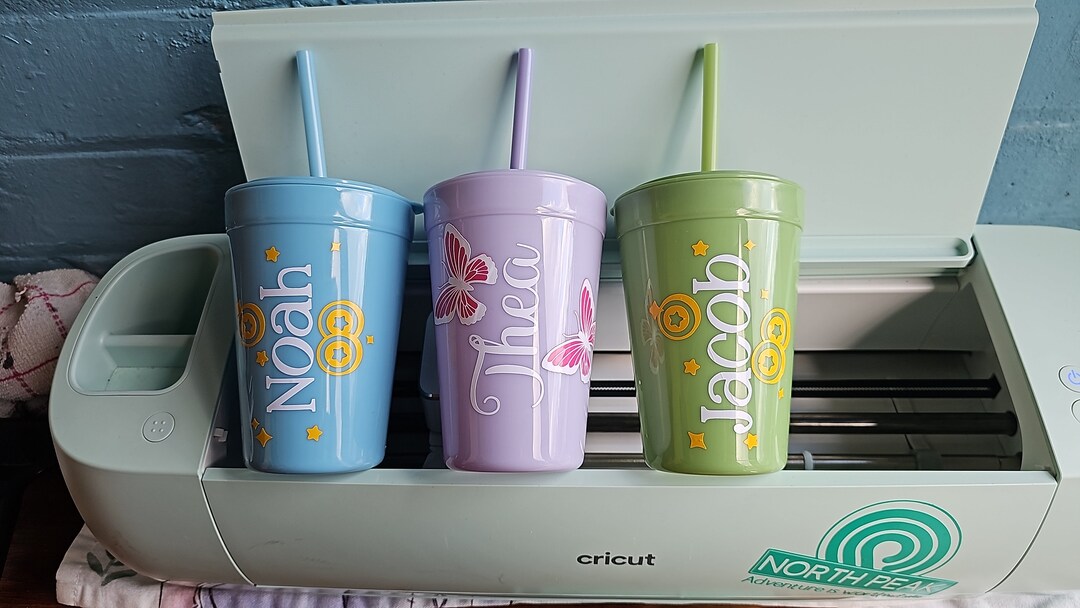 Personalised Kids Straw Cups - Etsy