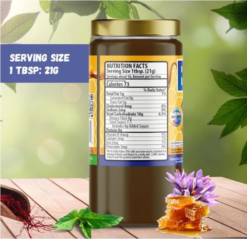 BRONCOSOL PLUS - Honey With Saffron, Eucalyptus, Mint and More Extracts ...