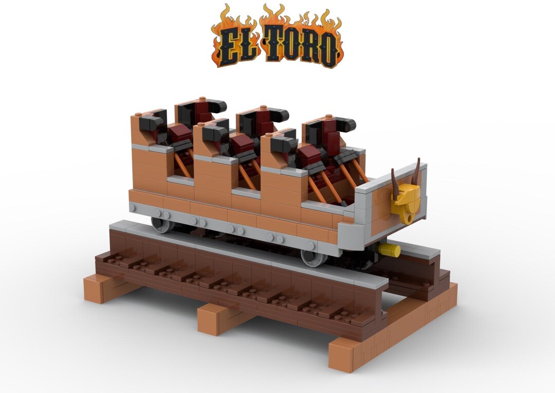 EL TORO – Six Flags GA ( Digital Instructions ) - Etsy