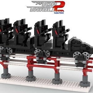 TOP THRILL 2 - Cedar Point ( Digital Instructions ) - Etsy
