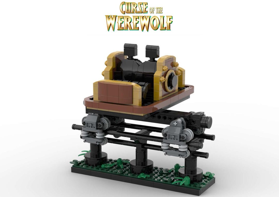 CURSE of the WEREWOLF - Universal's Epic Universe ( Only Instructions ...