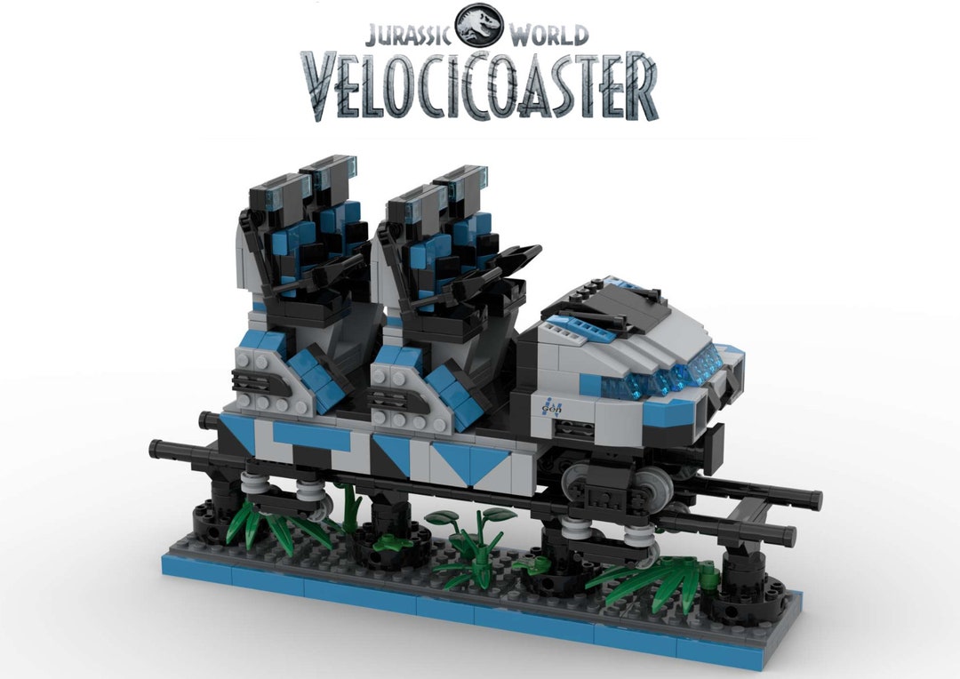 VELOCICOASTER Universal's Islands of Adventure Only Instructions and ...