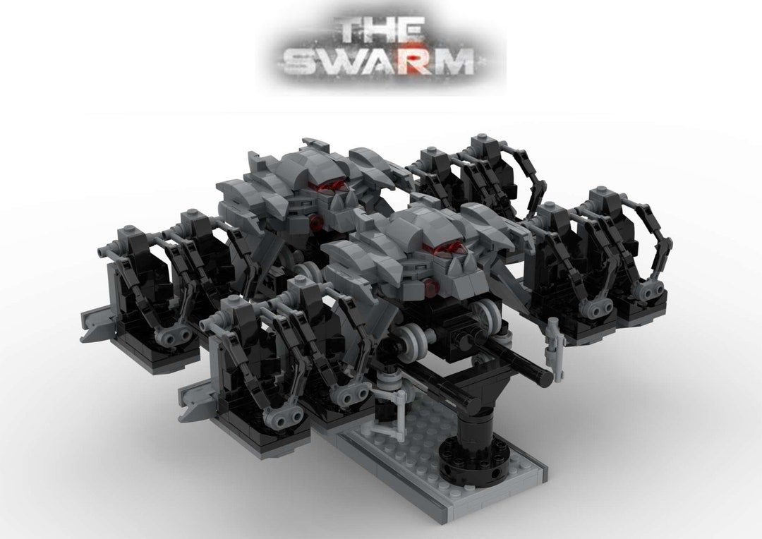 SWARM - Thorpe Park ( Only Instructions and Parts List ) - Etsy