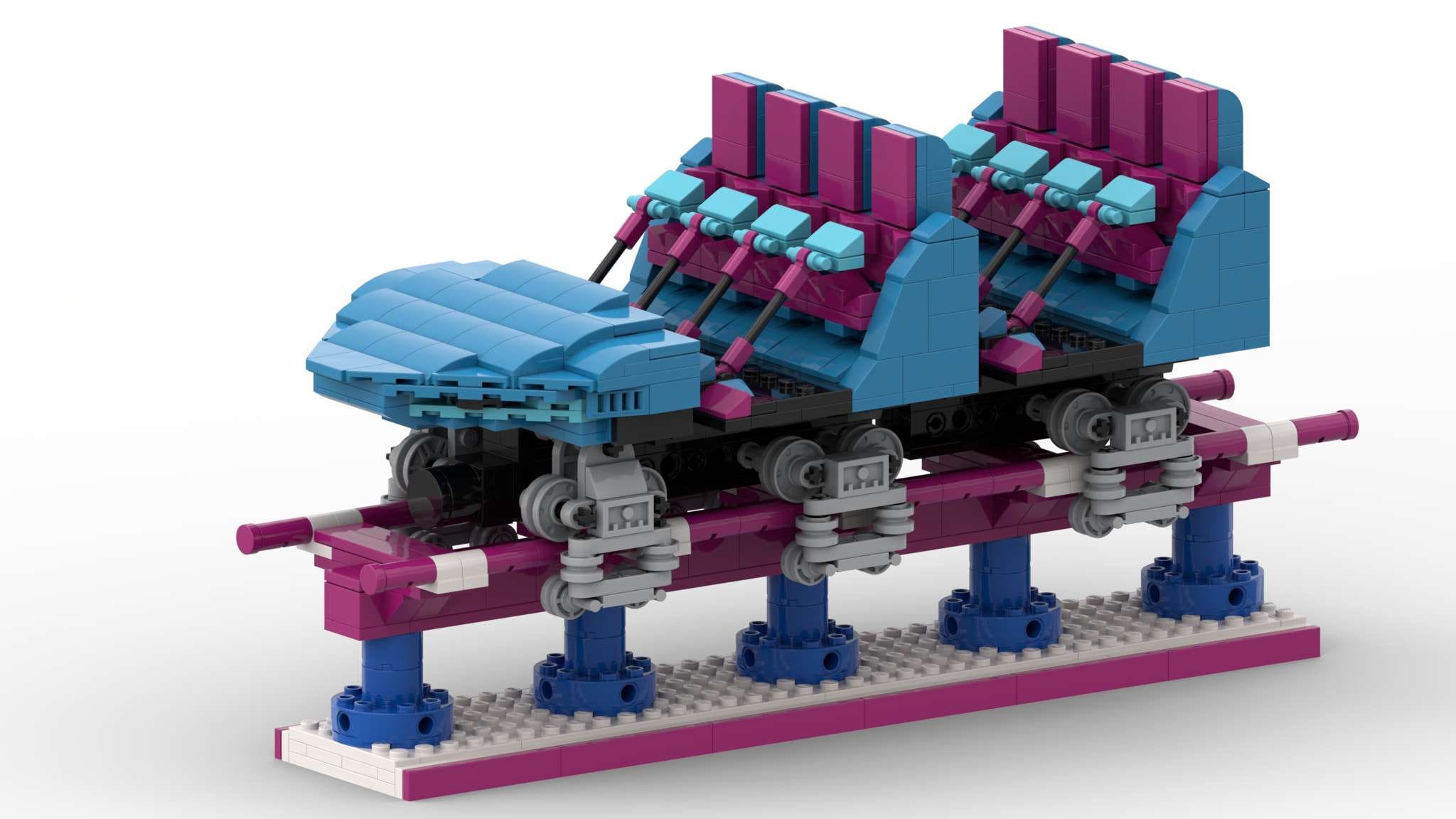 MAKO Seaworld Orlando Only Instructions and Parts List - Etsy