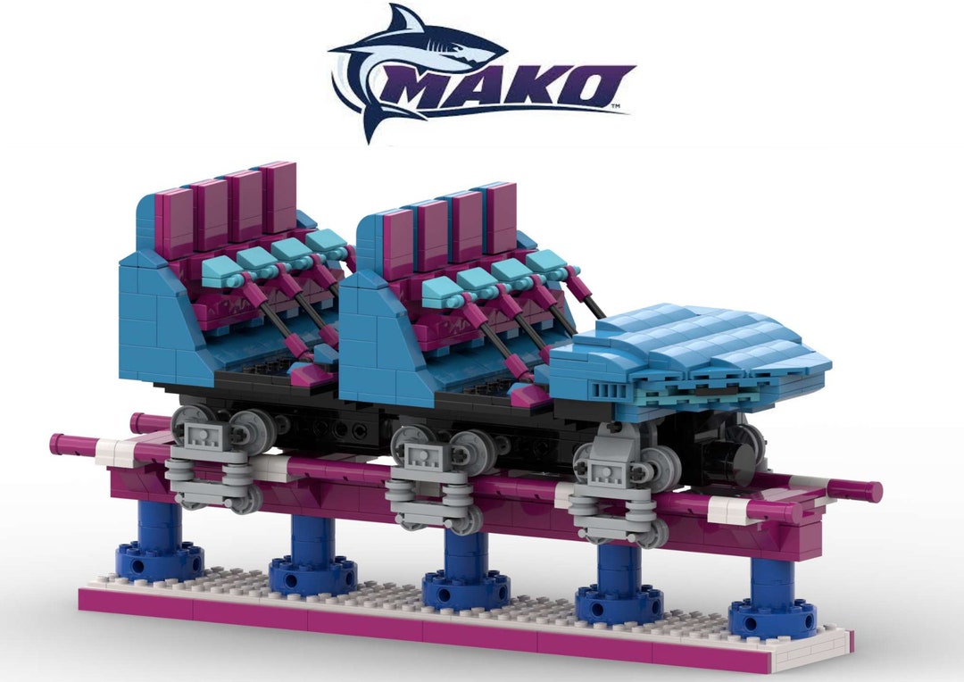 MAKO - Seaworld Orlando ( Digital Instructions ) - Etsy