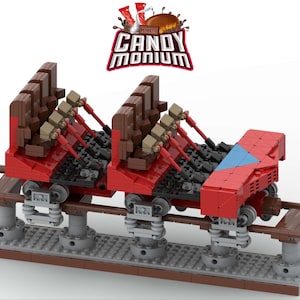 CANDYMONIUM Hersheypark Only Instructions and Parts List - Etsy
