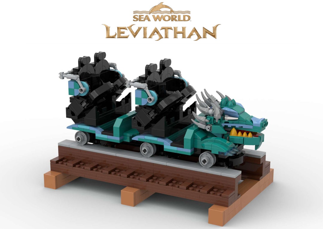LEVIATHAN - SEA WORLD ( Only Instructions and Parts List ) - Etsy
