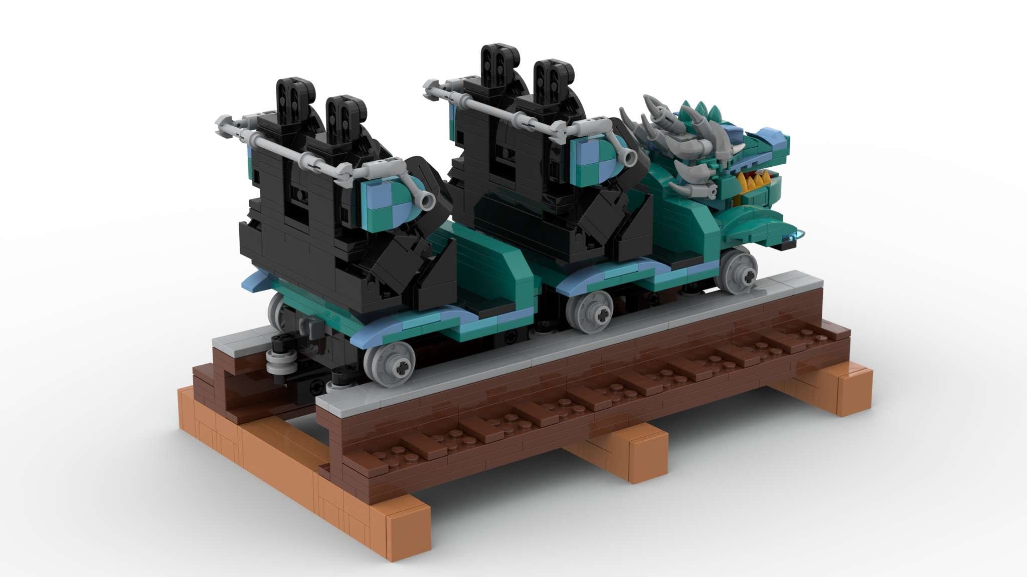 LEVIATHAN - SEA WORLD ( Only Instructions and Parts List ) - Etsy
