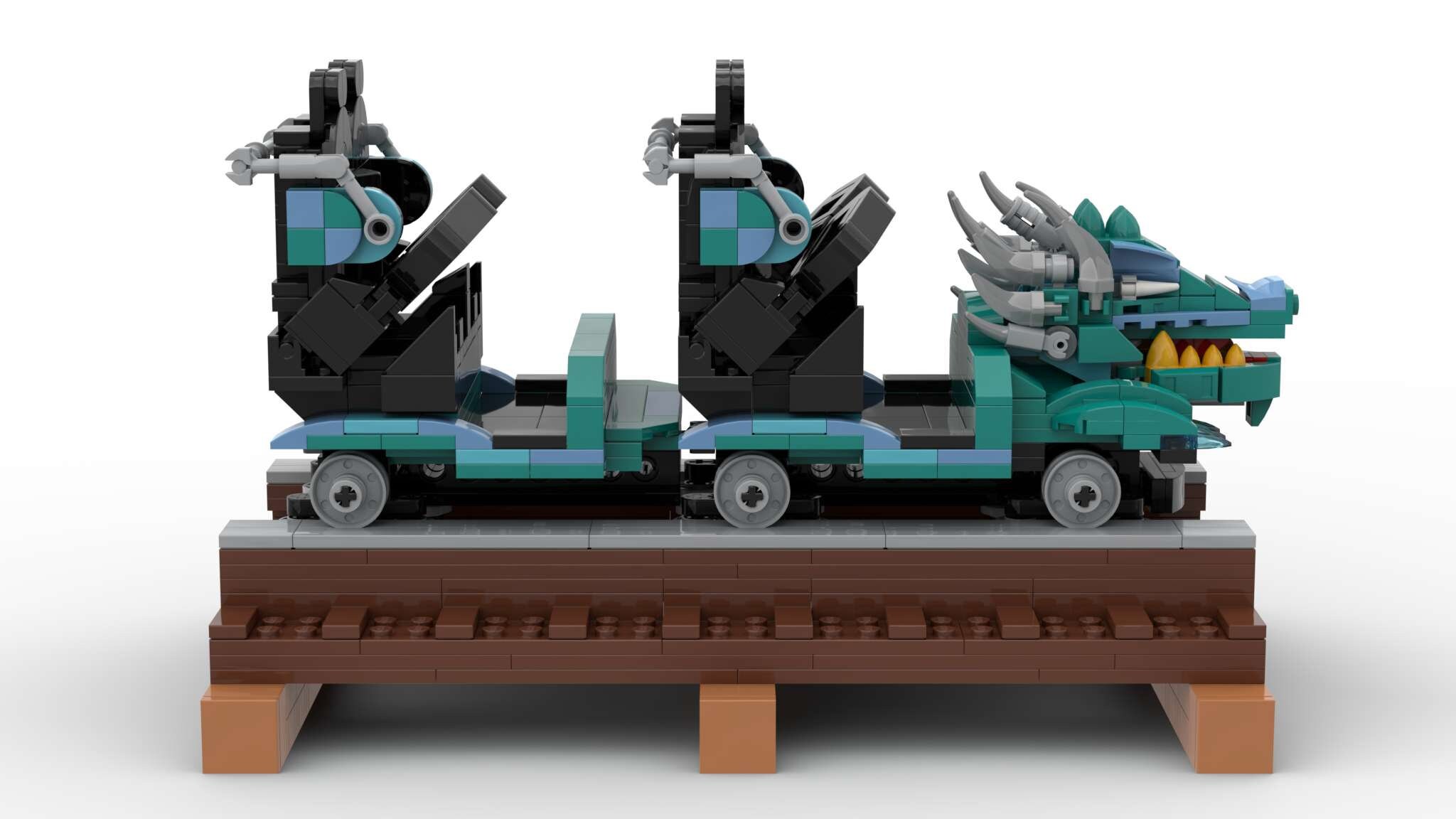 LEVIATHAN - SEA WORLD ( Only Instructions and Parts List ) - Etsy