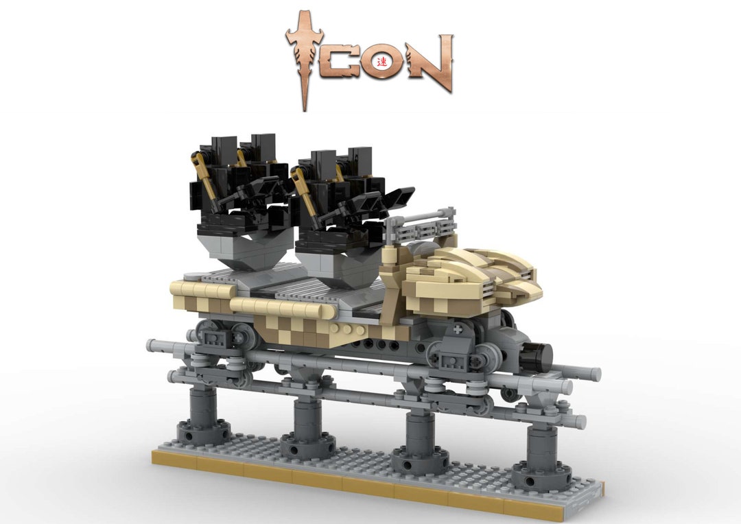 ICON - Blackpool Pleasure Beach ( Only Instructions and Parts List ) - Etsy