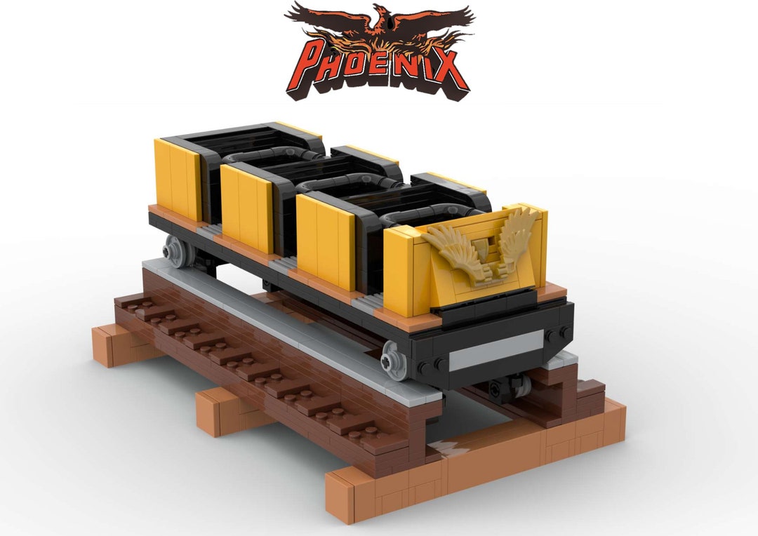 PHOENIX - Knoebels ( Only Instructions and Parts List ) - Etsy