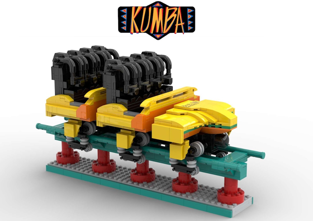 KUMBA - Busch Gardens Tampa Bay ( Only Instructions and Parts List ) - Etsy