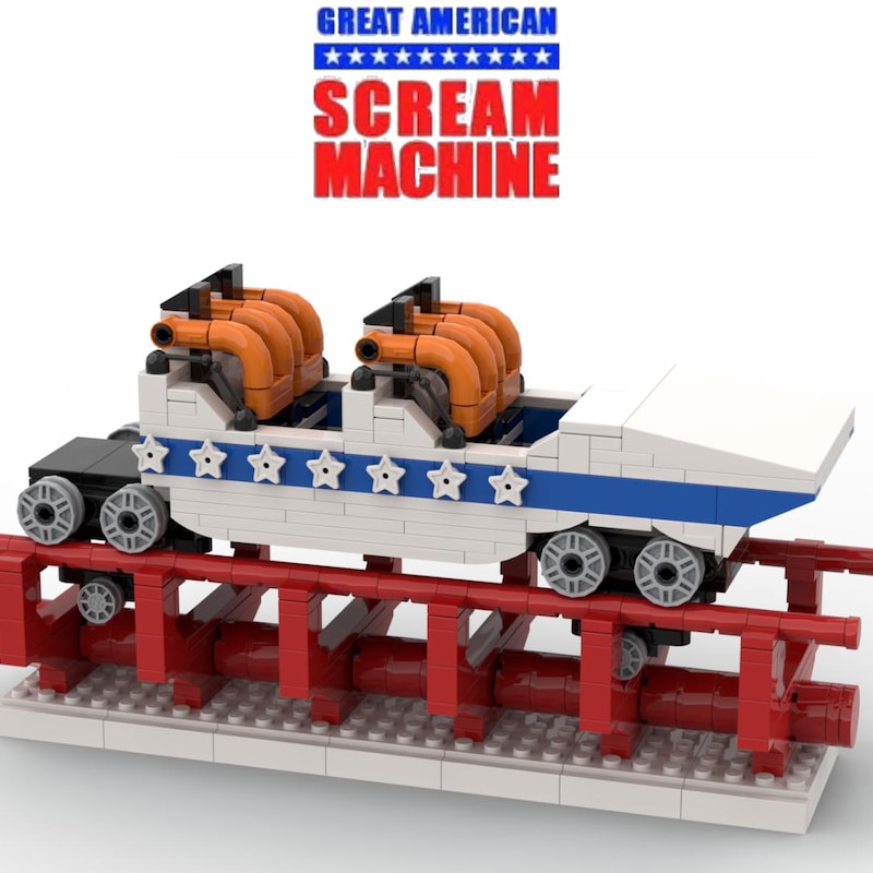 Scream Legos - Etsy