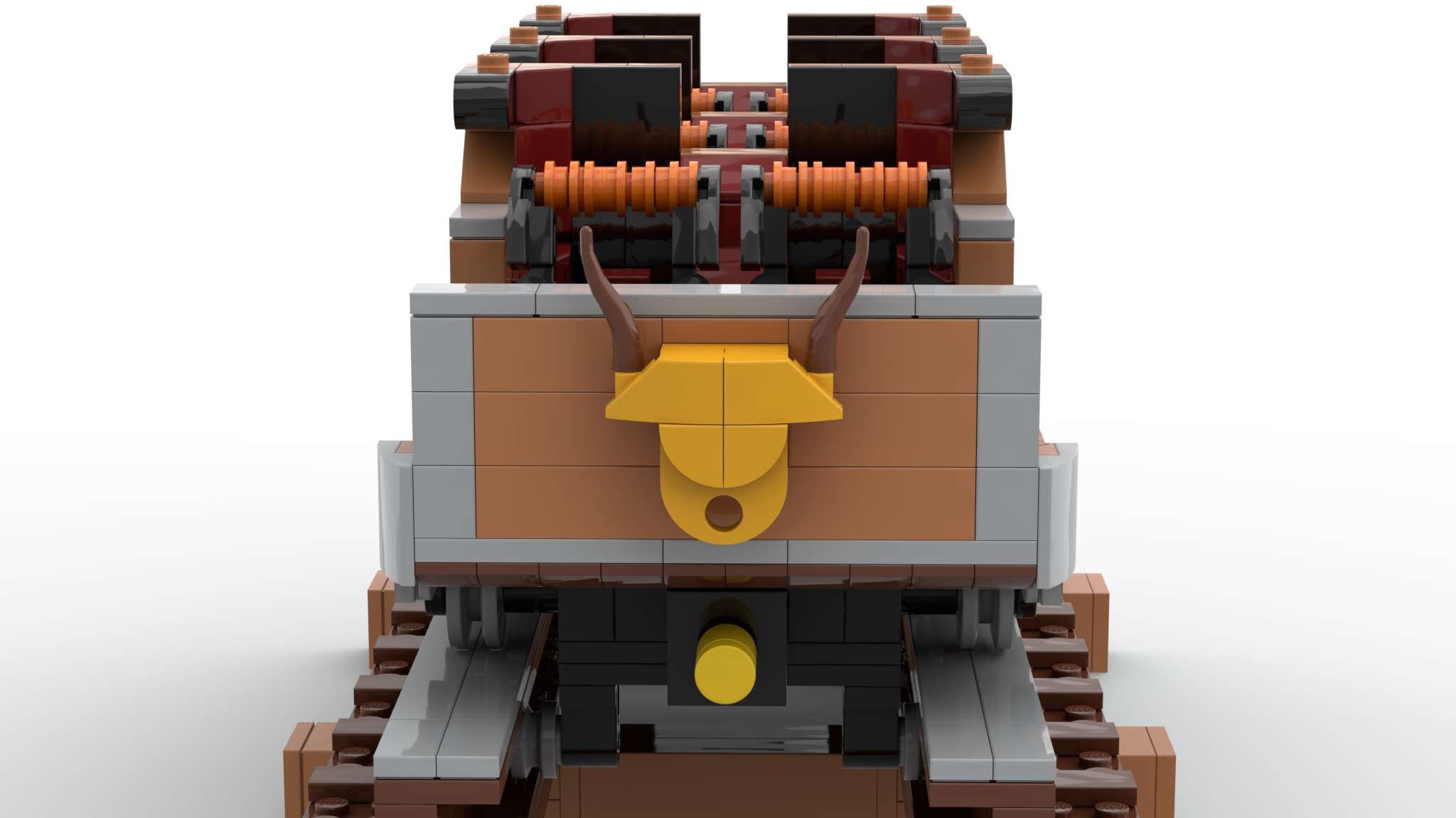 EL TORO Six Flags Great Adventure Only Instructions and Parts List - Etsy