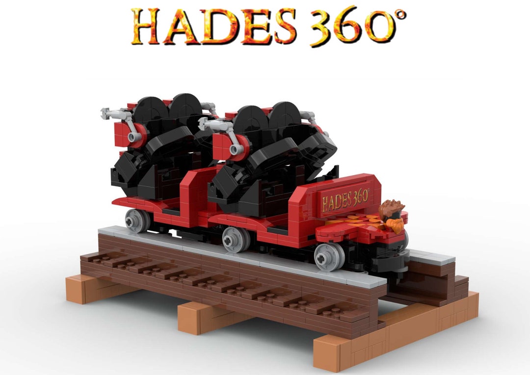 HADES 360 - Mount Olympus ( Only Instructions and Parts List ) - Etsy