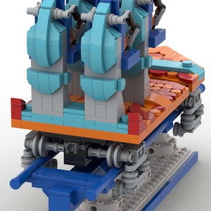 PIPELINE : the Surf Coaster - Seaworld Orlando ( Only Instructions and ...