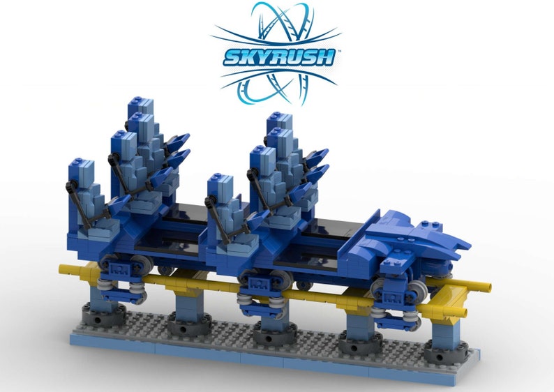 SKYRUSH Hersheypark Only Instructions and Parts List - Etsy